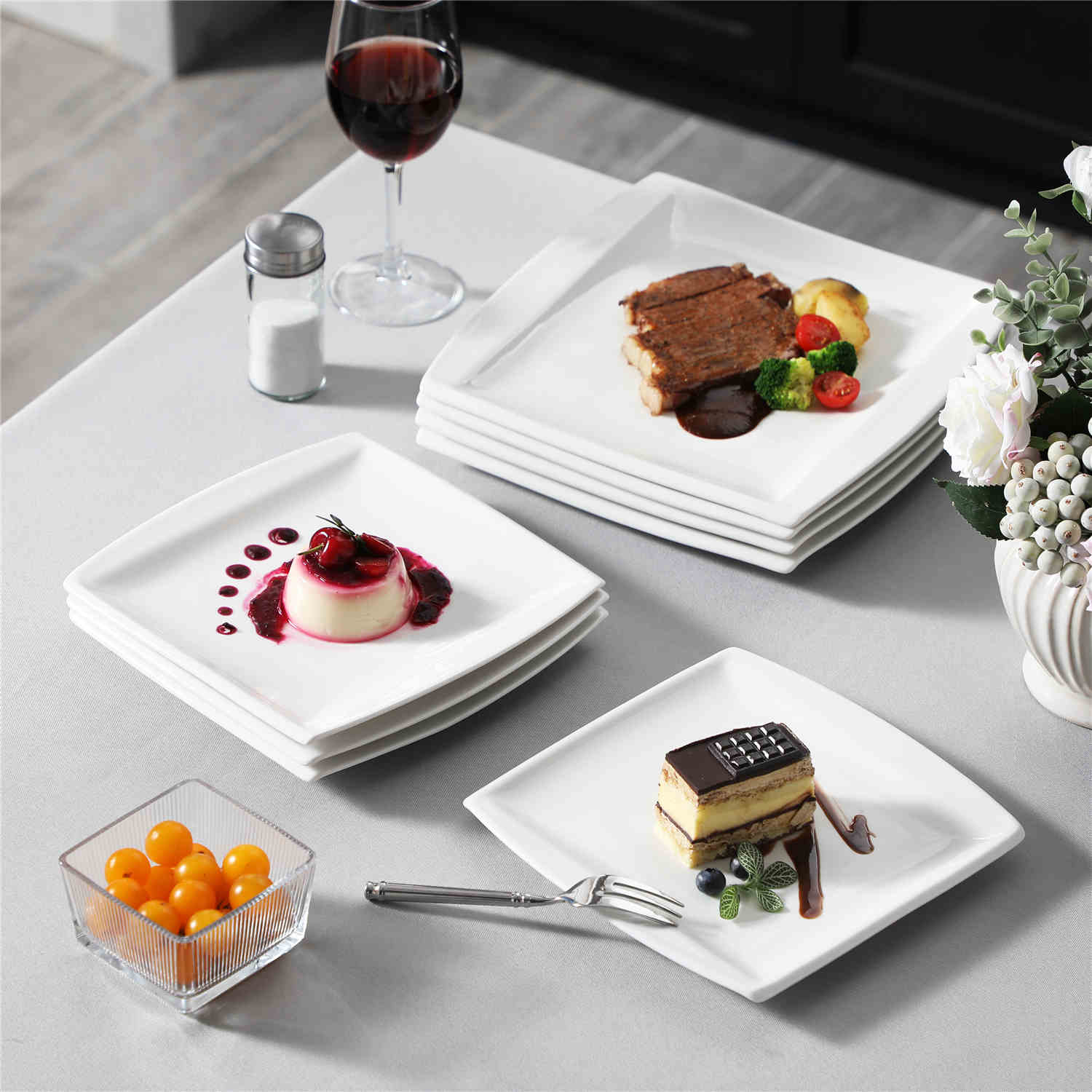 Porcelain Dinnerware | Elegant Dining & Color Guides
