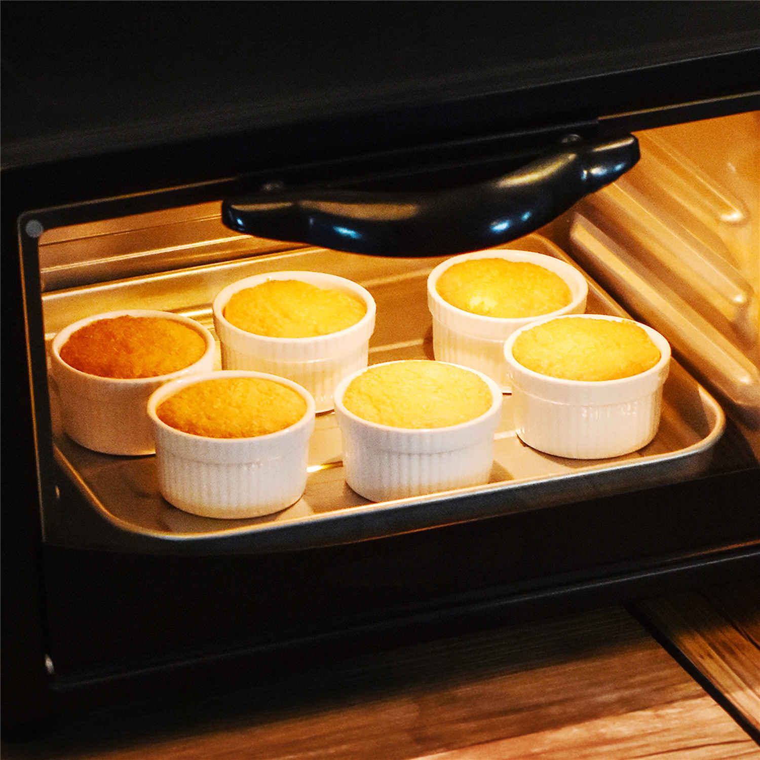 Non-Stick Ramekins | Effortless Cooking & Baking Solutions – MALACASA