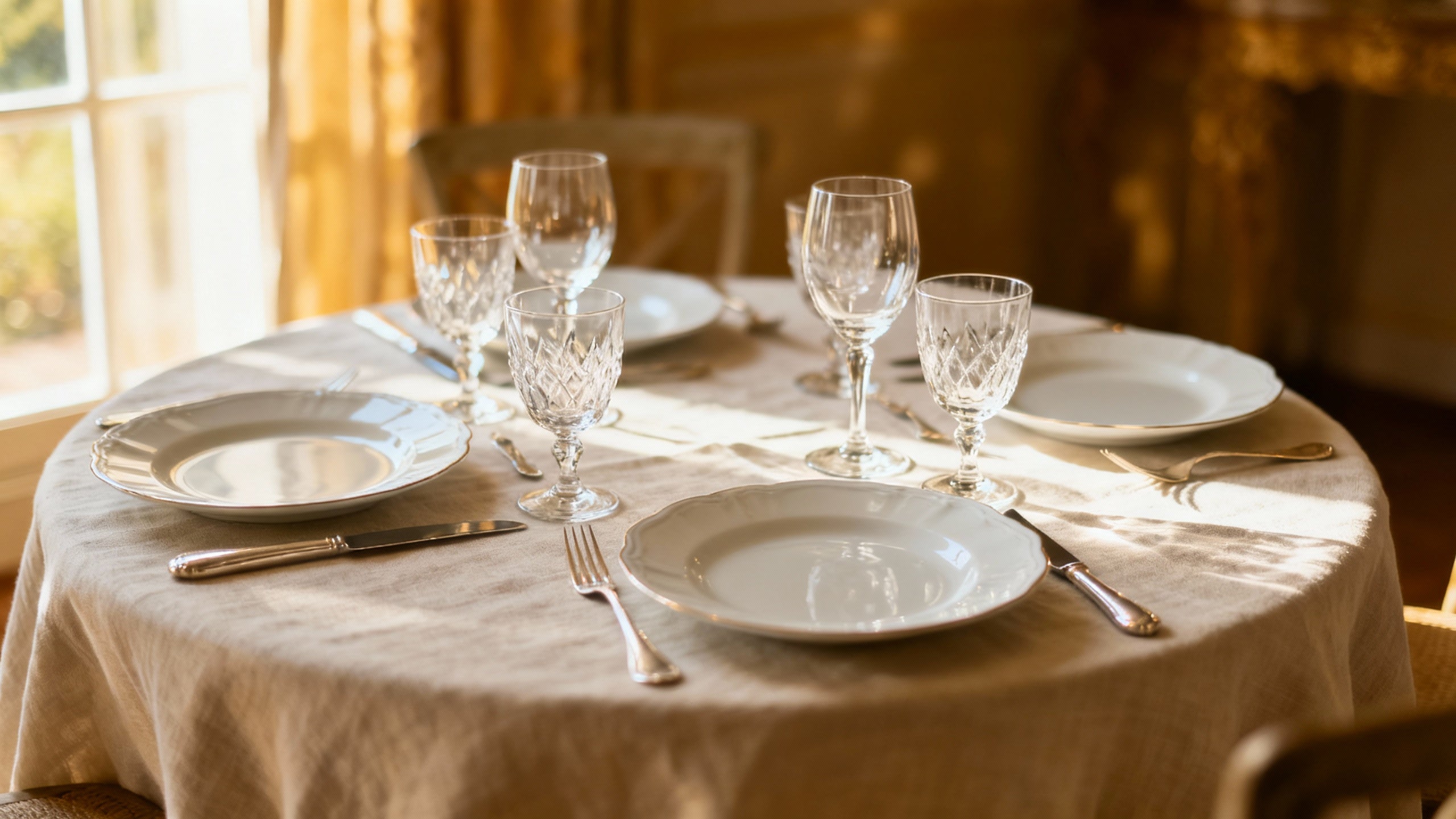 French Plates: A Guide to the 17-Plate Place Setting