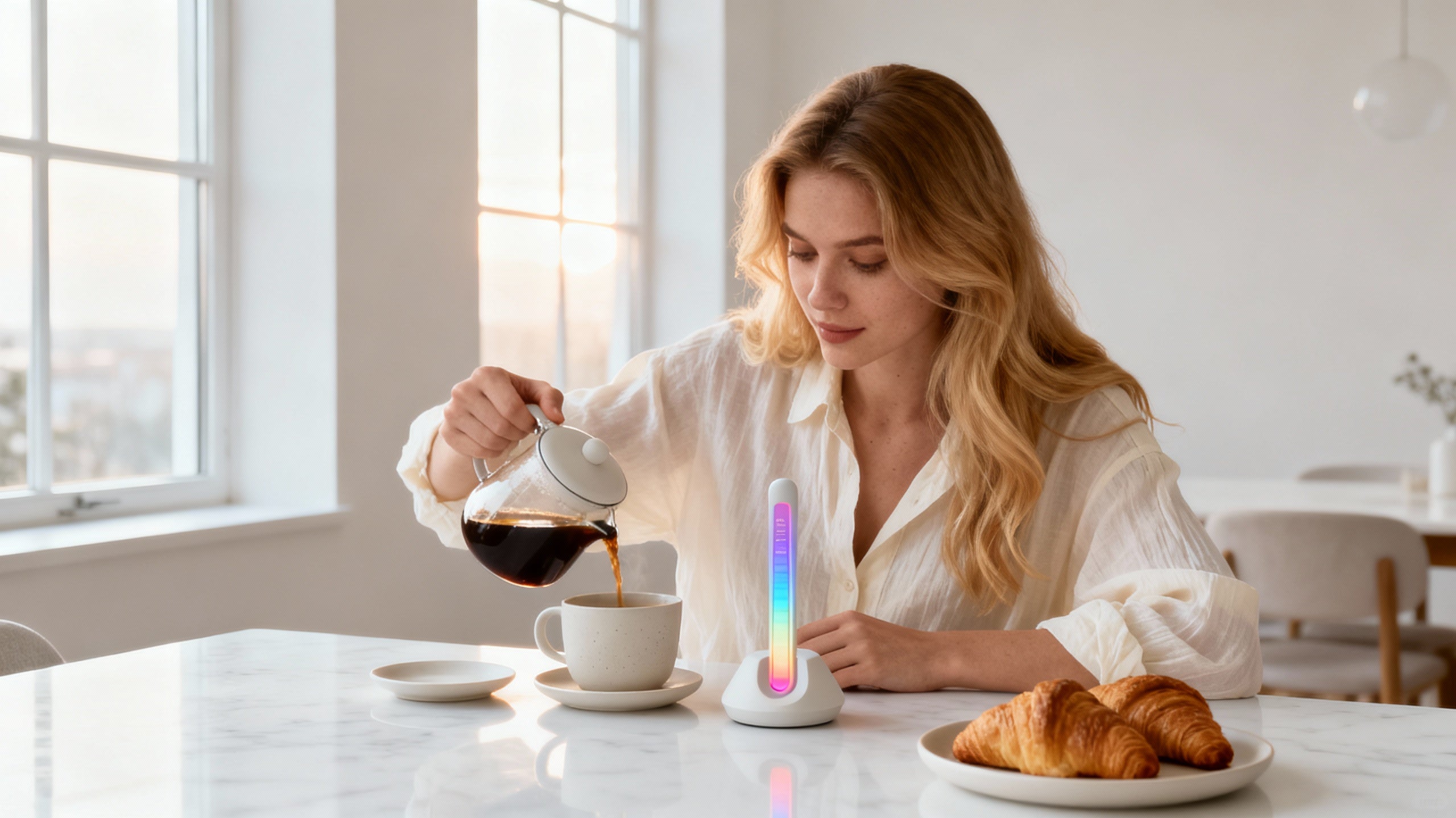 Quantum Dot Ceramic Tableware Color Security Tech