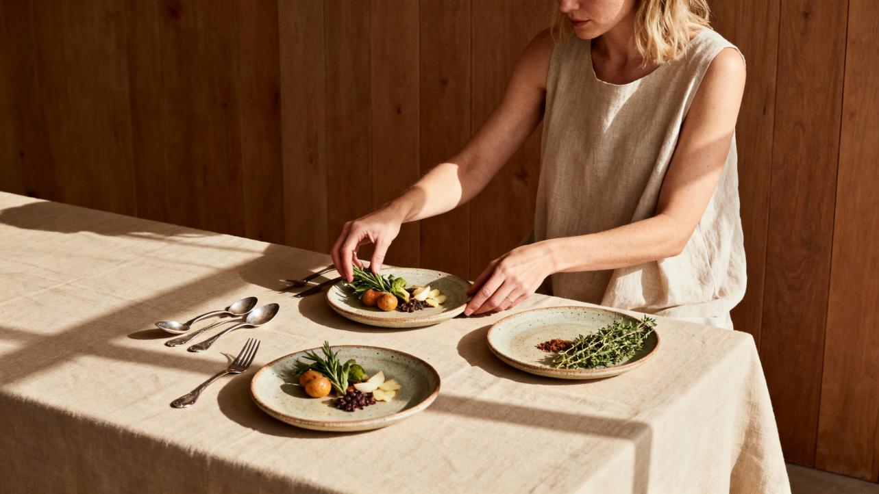 Visual Symmetry & Taste: How Plating Shapes Flavor