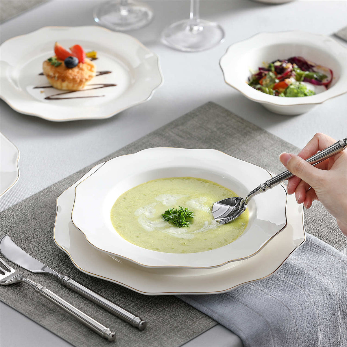 MALACASA Dinnerware - Official Online Store Modern and Elegant Design ...