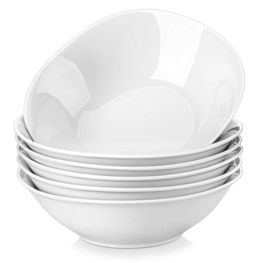 Chic Porcelain Bowls for Soup, Salad, & Cereal | Essential Tableware ...